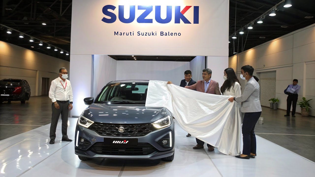 New 2026 Maruti Suzuki Baleno | First Look, Features, Price & Launch Details - YouTube
