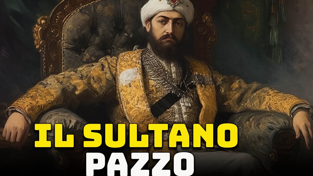 Ibrahim l'Irritabile - Sultano dell'Impero Ottomano - Grandi ...