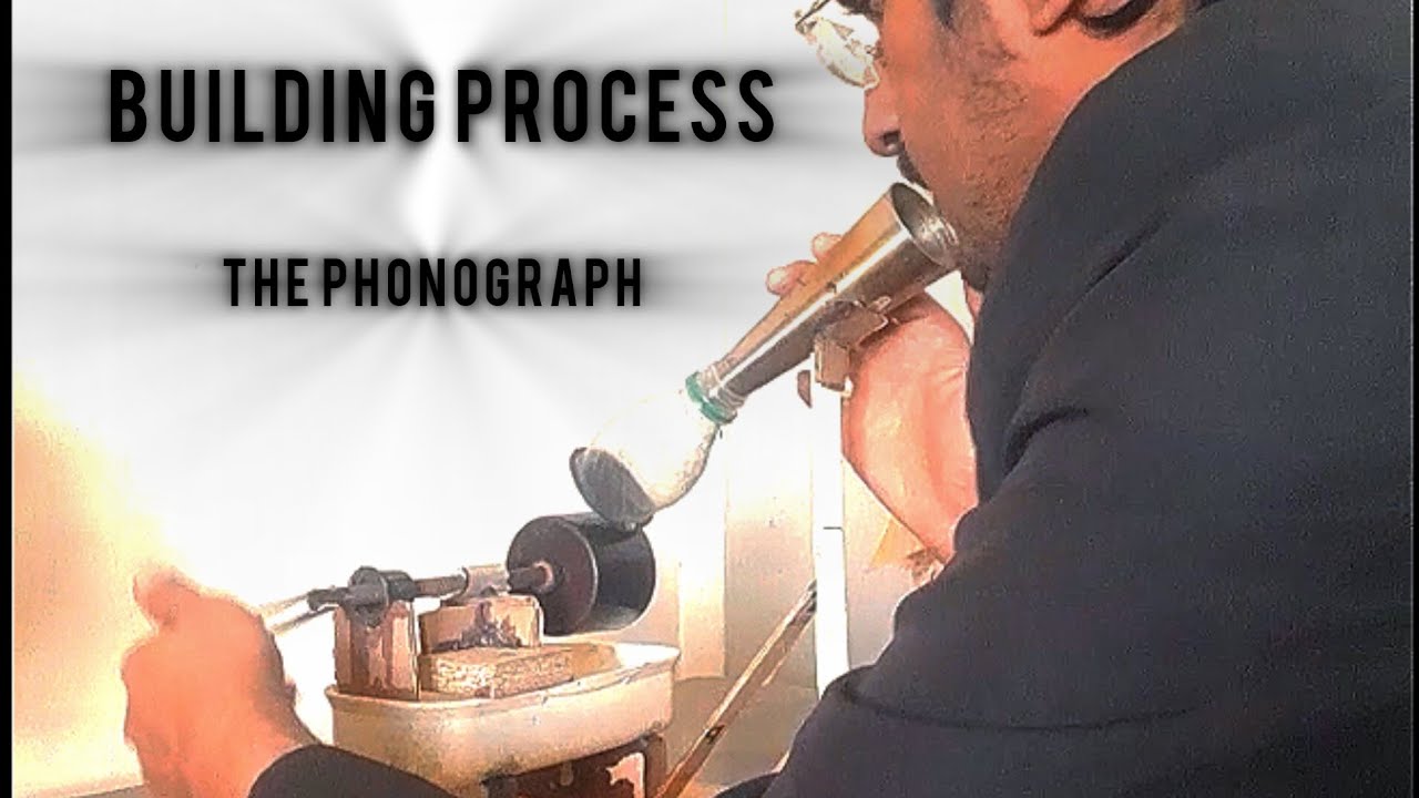 BUILDING PROCESS ( DIY phonograph ) - YouTube