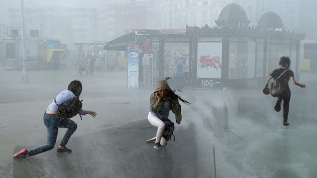 After Japan, Typhoon Hinnamnor hits South Korea! Jeju Island region on ...