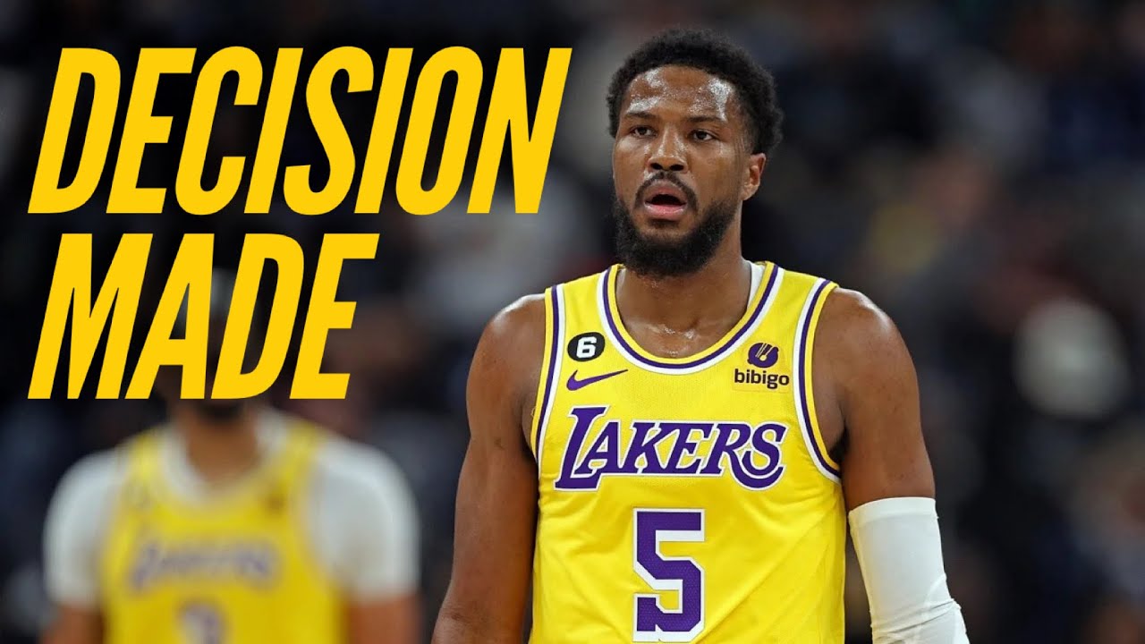 Lakers Make Decision On Mo Bamba & Malik Beasley - YouTube