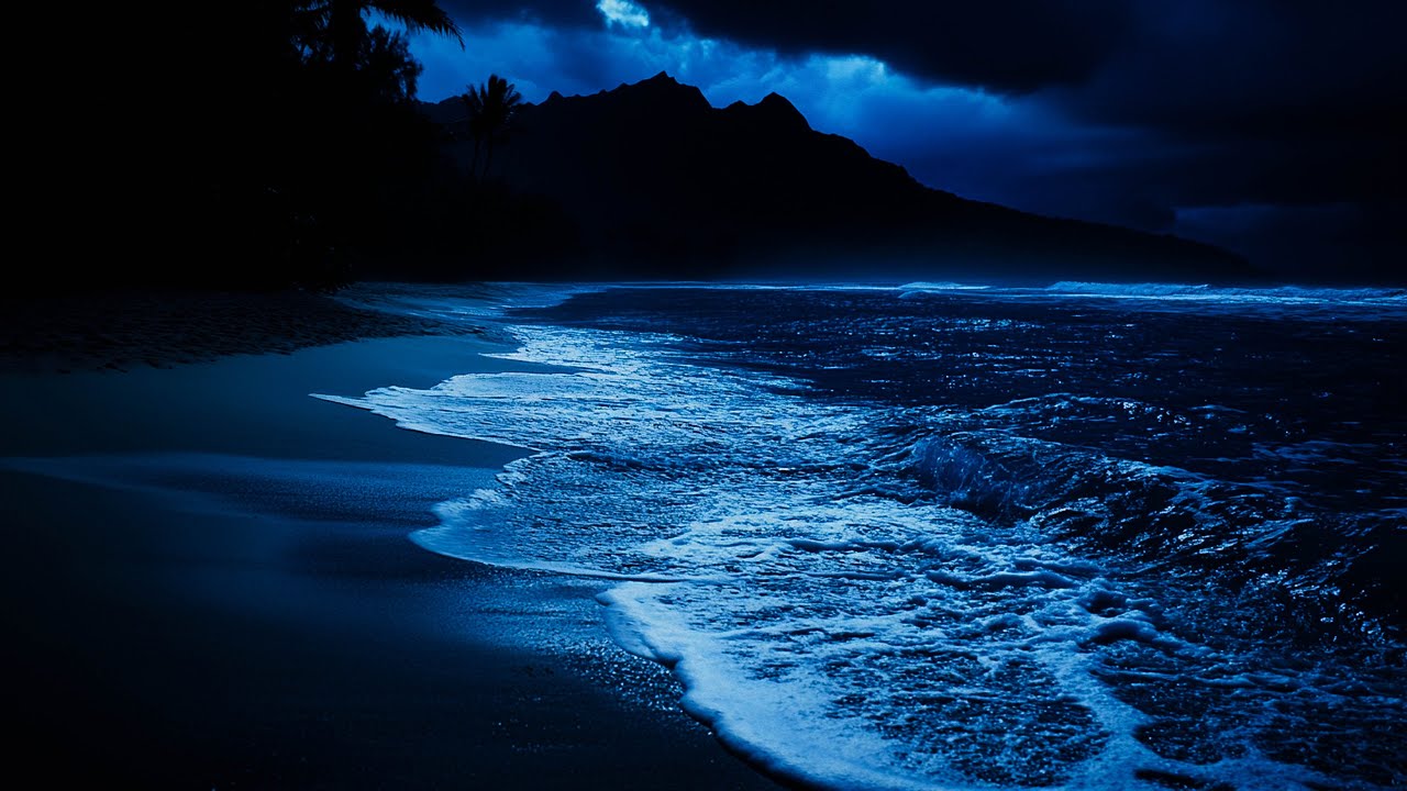 Sleeping With The Waves During 5 Minutes - Instantly Therapy | Ocean ...