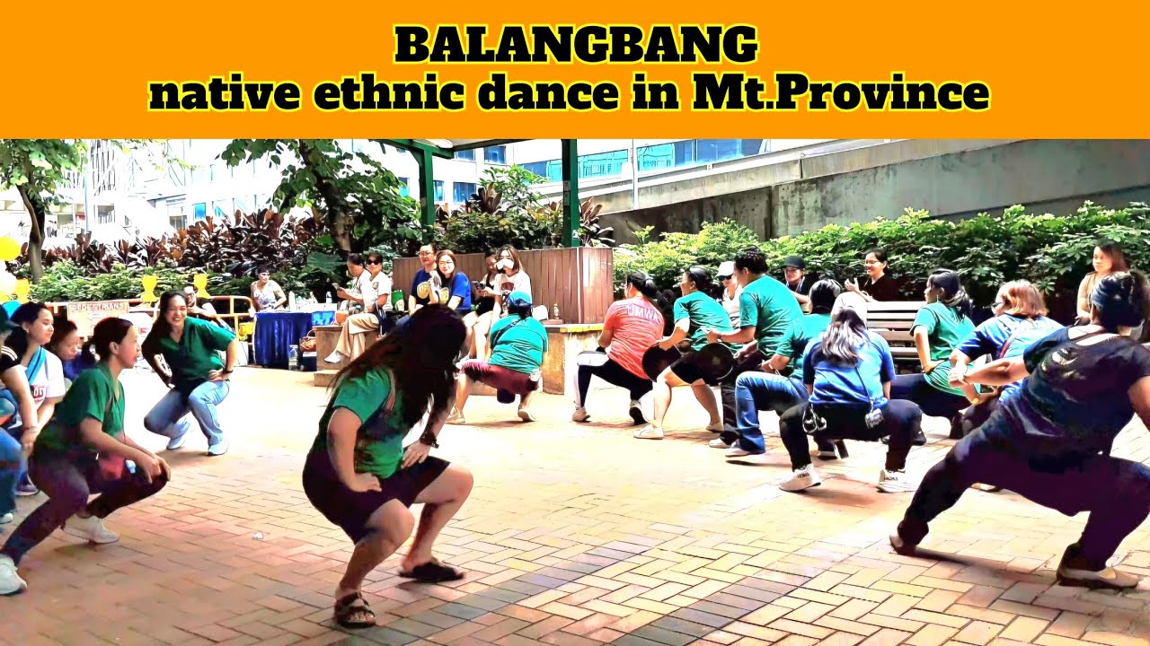 Balangbang a native ethnic dance in Mt.Province - YouTube