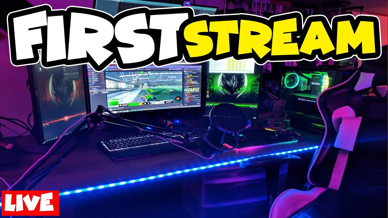 FIRST STREAM on the Second Channel! - YouTube