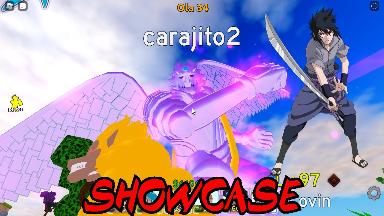 SHOWCASE Sasuke 6 Estrellas All Star Tower Defense - YouTube