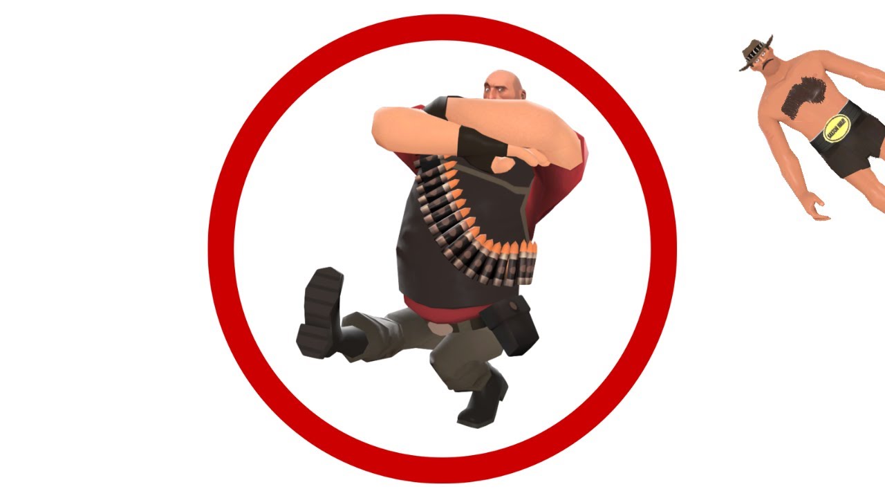 Kazotsky kick (with Saxton Hale for some reason) - YouTube