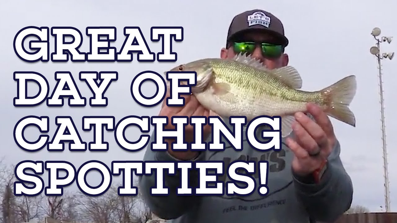 RAPID FIRE SPOTTED BASS CATCHING! Let’s Fish #6 SouthEAST Kentucky Lake ...