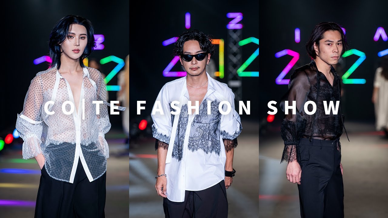 DESTREE・CO|TE 2023年春夏コレクション FASHION SHOW - YouTube