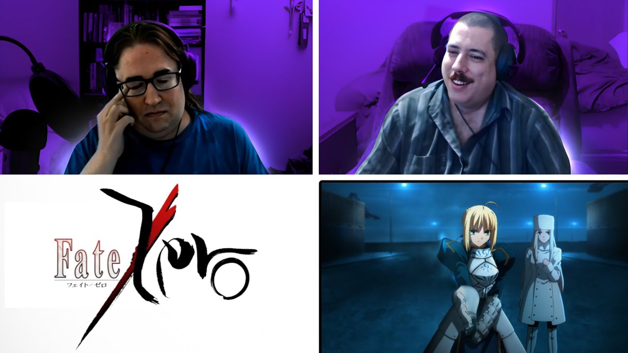 SFR: Fate/Zero (Episode 3) "Land of Fuyuki" REACTION! - YouTube