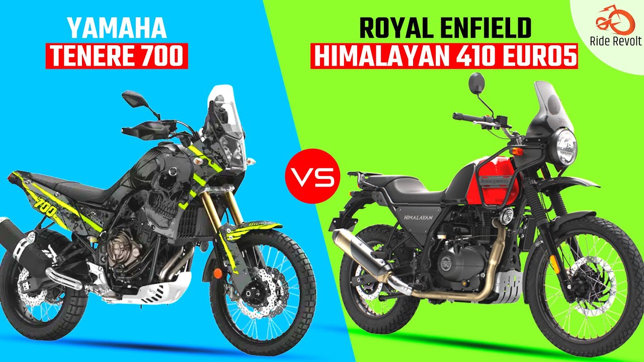 Royal Enfield vs Yamaha - Himalayan 410 vs Tenere 700 - The Best in ...