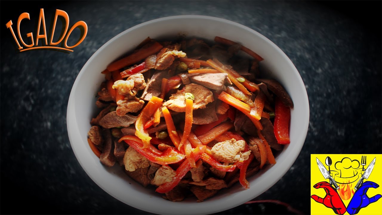IGADO (PORK AND LIVER STEW) - YouTube
