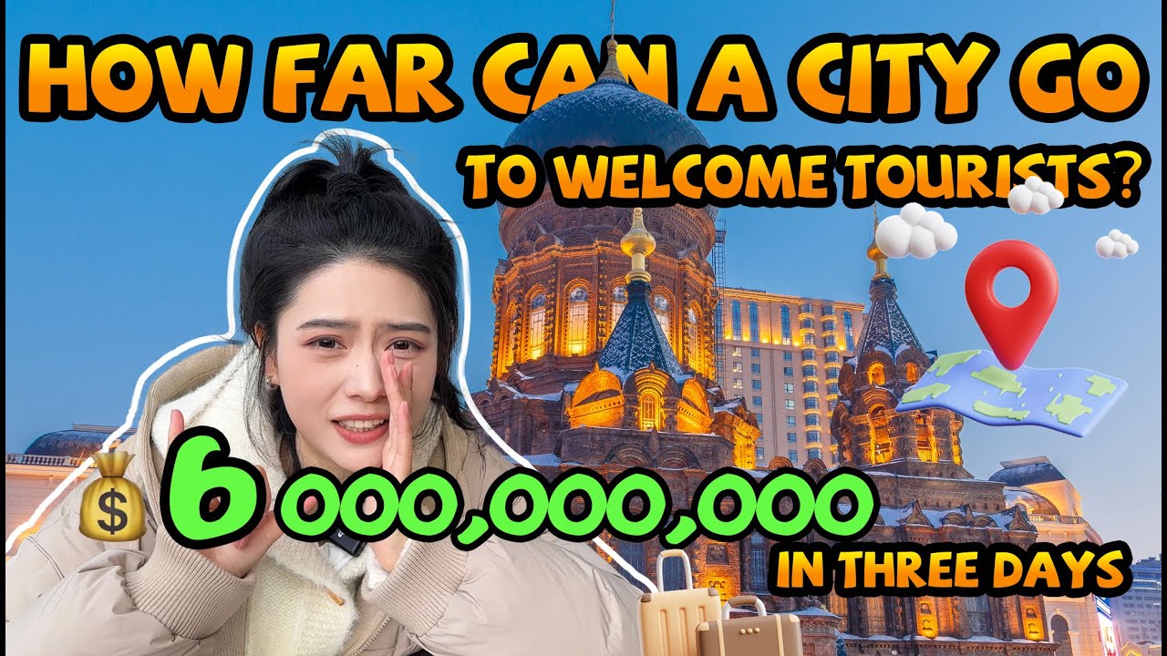 This City Made 6000000000 In 3 Days!（Harbin) - YouTube
