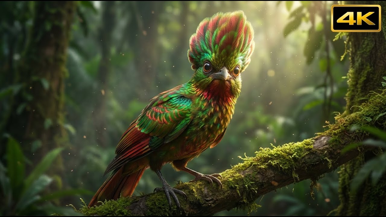 These Are the STRANGEST Birds Ever Caught in 4K / Nature ASMR - YouTube