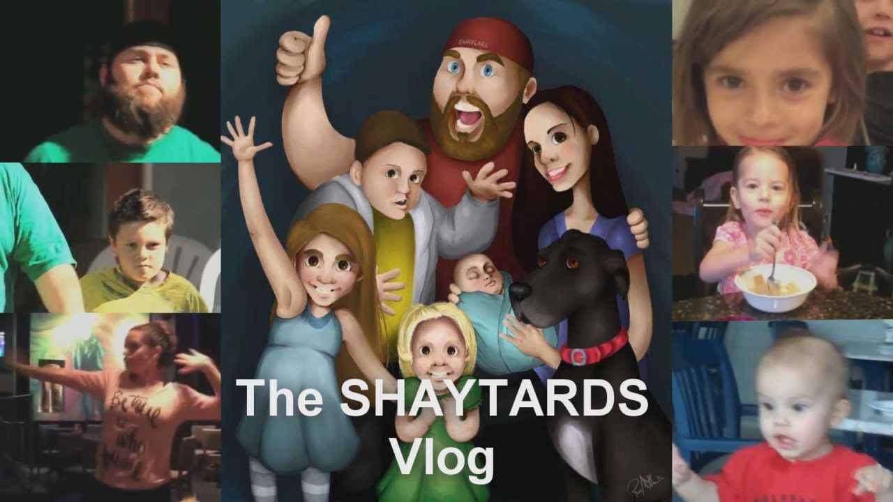 Shaytards intro - Family Man - YouTube