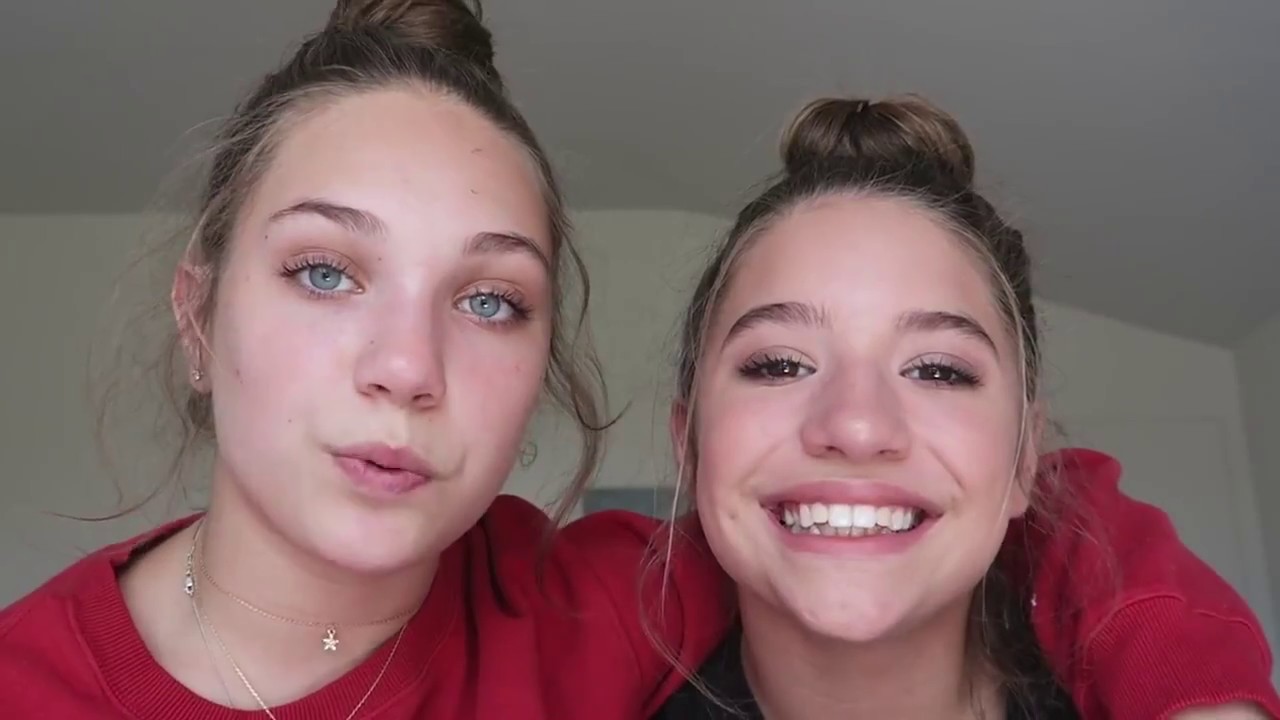 Matte Eye Makeup Look On Mackenzie! 💋 || Ft. Mackenzie || Maddie ...