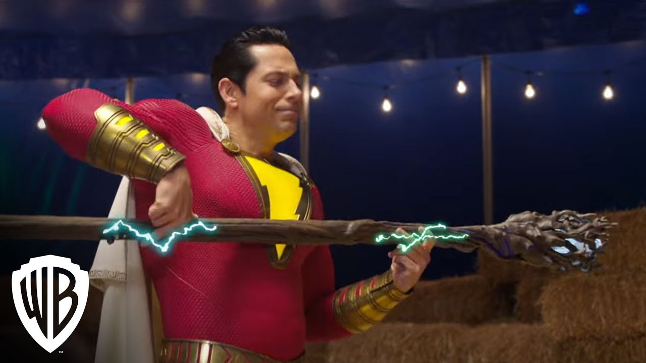 Shazam! | Super Fun Zac | Warner Bros. Entertainment - YouTube