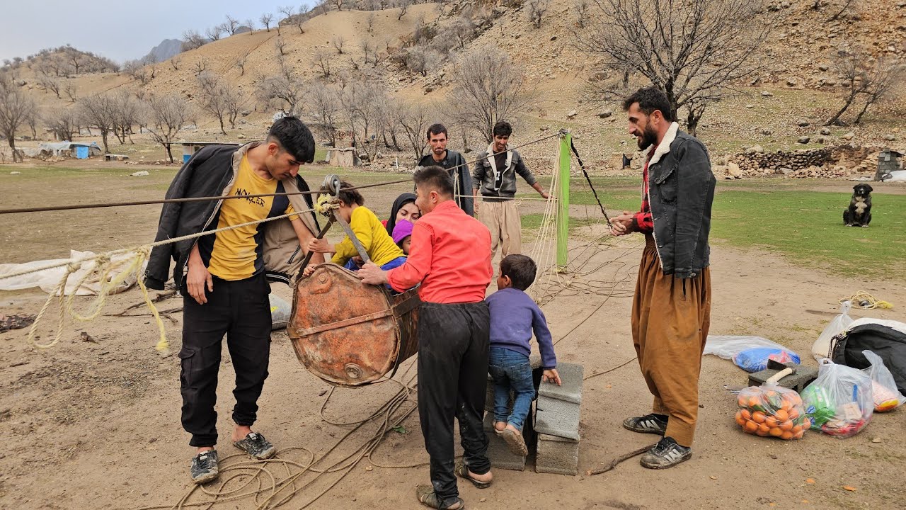 Akram’s Return to Life | Hard Days, Sweet Living in the Mountains by ...