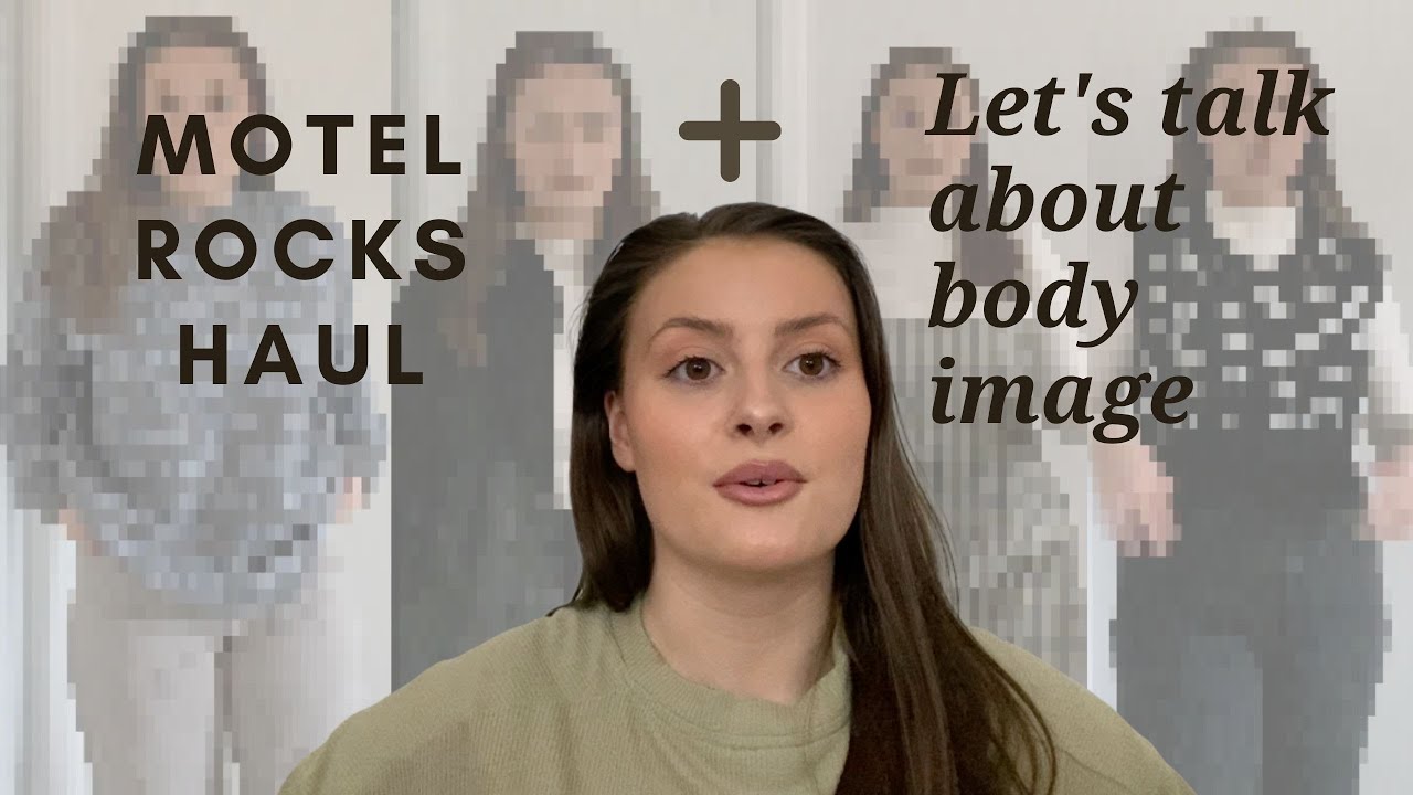 MOTEL ROCKS mid-size try-on haul + talk about BODY IMAGE - YouTube