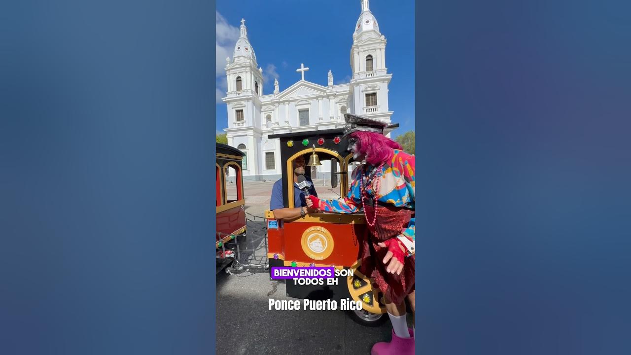 El Tren de Ponce en Carnaval de ponce #ponce #puertorico #visitponce # ...