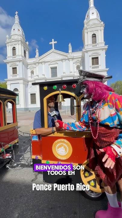 El Tren de Ponce en Carnaval de ponce #ponce #puertorico #visitponce # ...