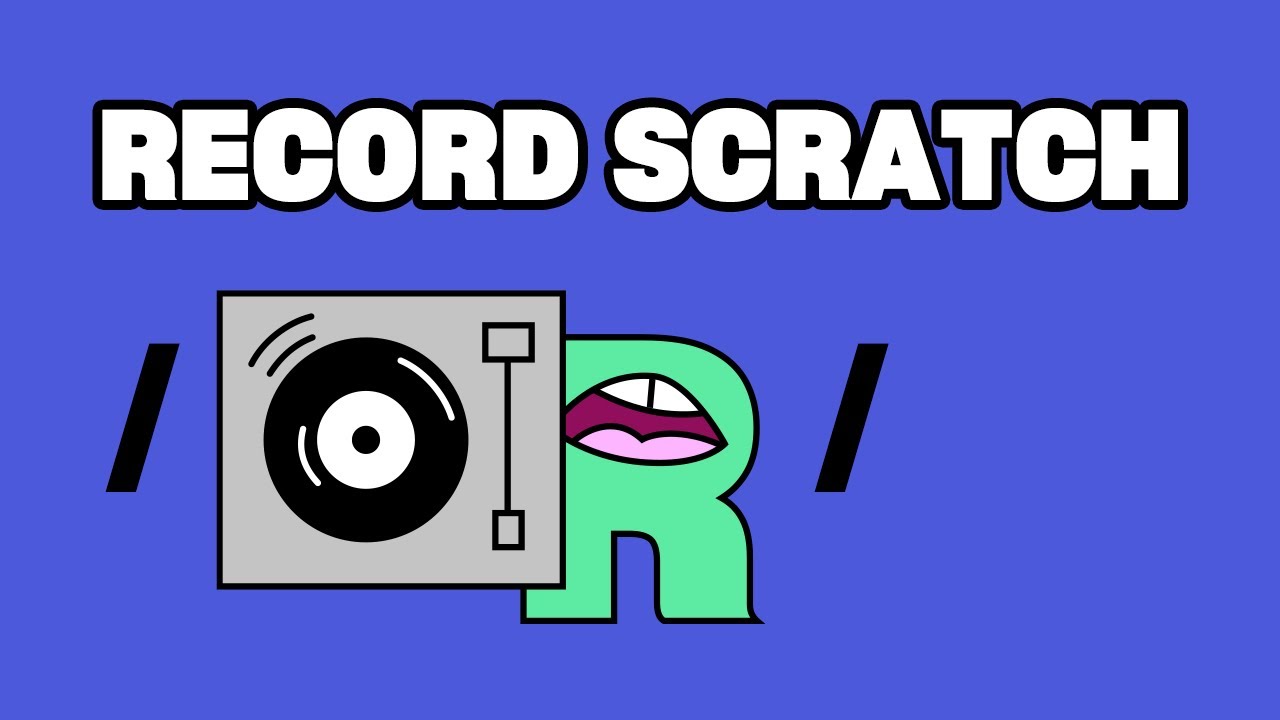 Record Scratch /r/ - YouTube