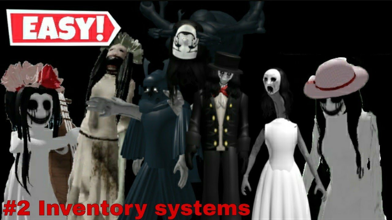 #2 Inventory Systems - Make a game like The Mimic (Roblox Studio) - YouTube