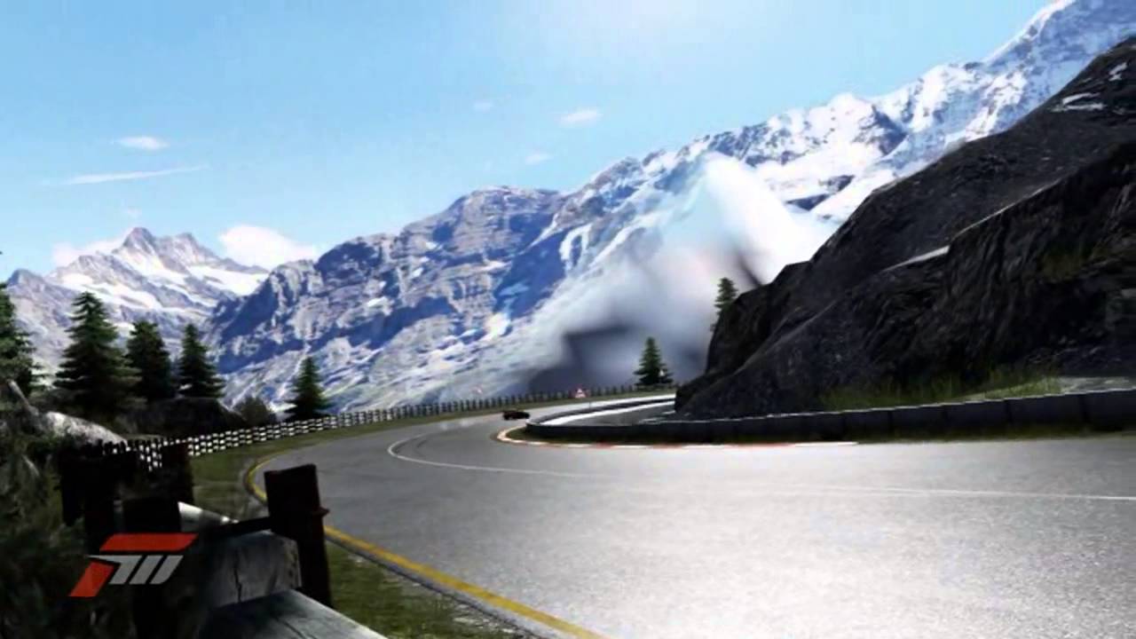 Forza motorsports 4 - Bernese Alps - YouTube