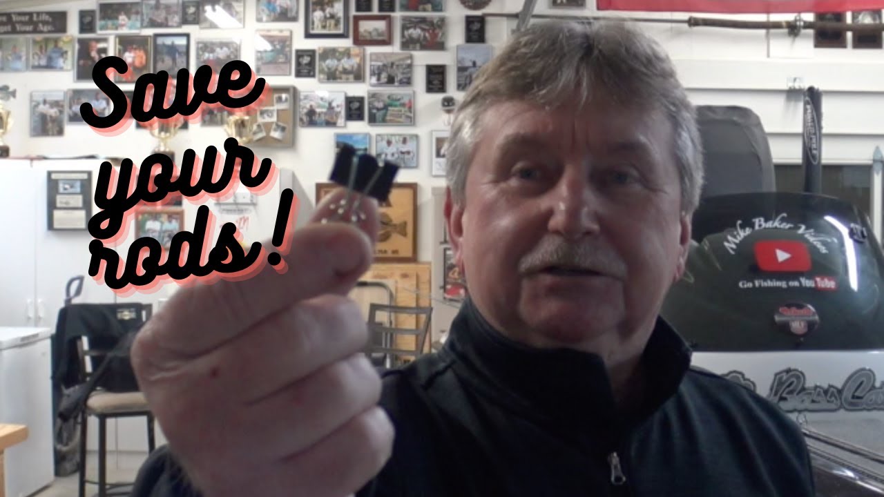Baker Bit #11 Binder Clips To Save Your Rods - YouTube