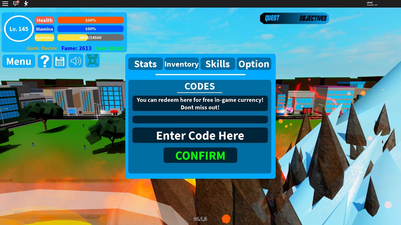 Roblox 💯[NEW CODE, 2XP]💯 💥Boku No Roblox💥 [Remastered] - YouTube