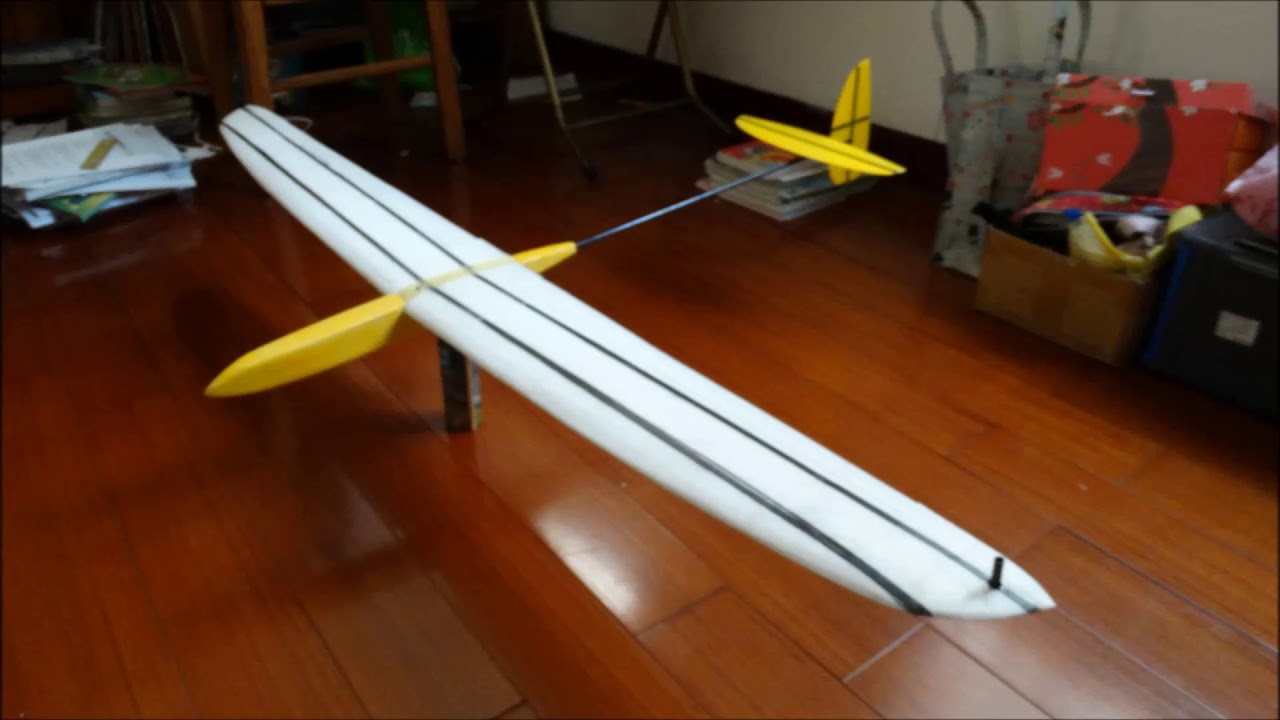 Composite DLG No.3 build log - YouTube