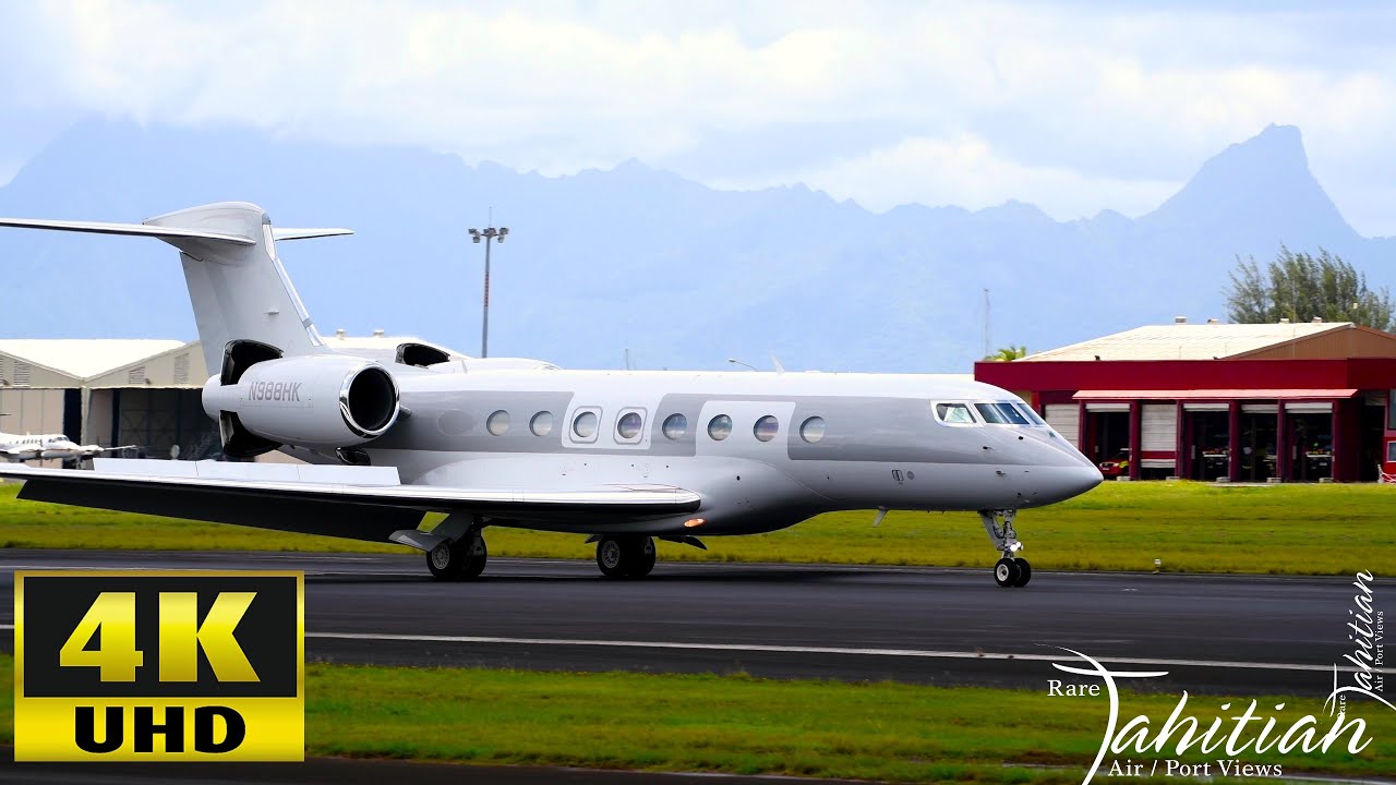 January 2nd, 2023 : Gulfstream 650 reg #N988HK was seen landing at ...