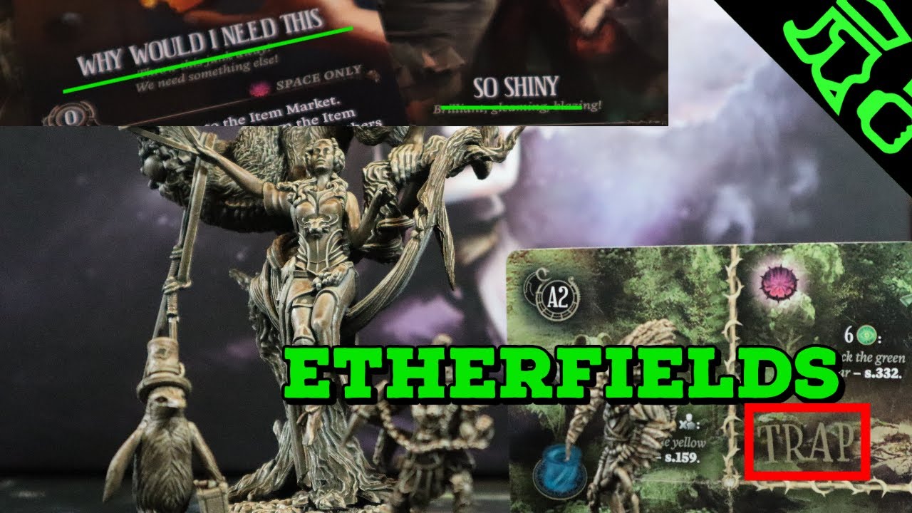 Etherfields Review | 2.0 Requiem For A Nightmare - YouTube