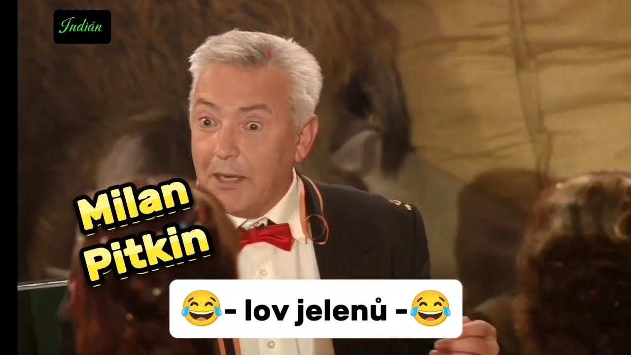 Milan Pitkin - Lov jelenů 😂😂 - YouTube