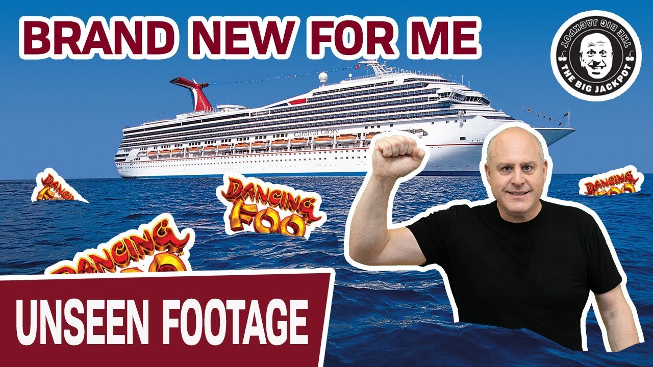 💥 BRAND NEW SLOT MACHINE for Me! 🎶 DANCING FOO on Cruise @ Sea - YouTube