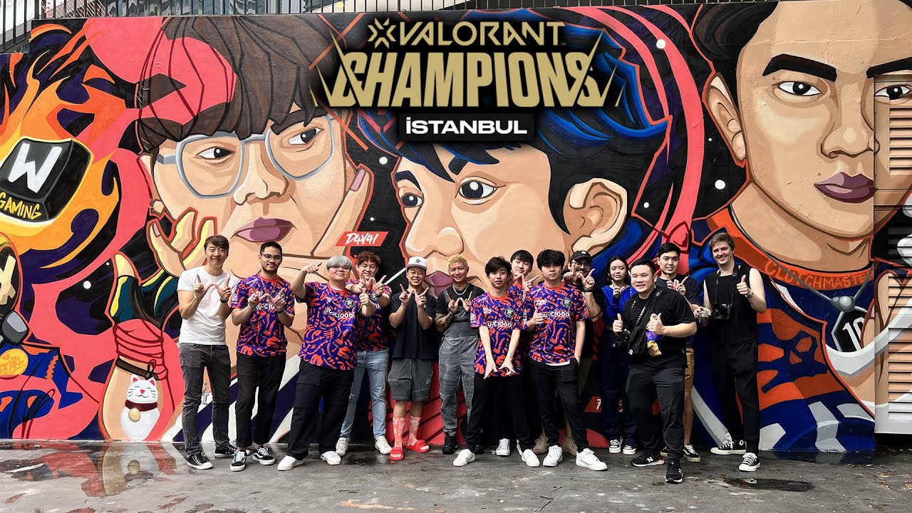NOBAR VALORANT CHAMPIONS! Day 1 PRX WIN #wgaming - YouTube