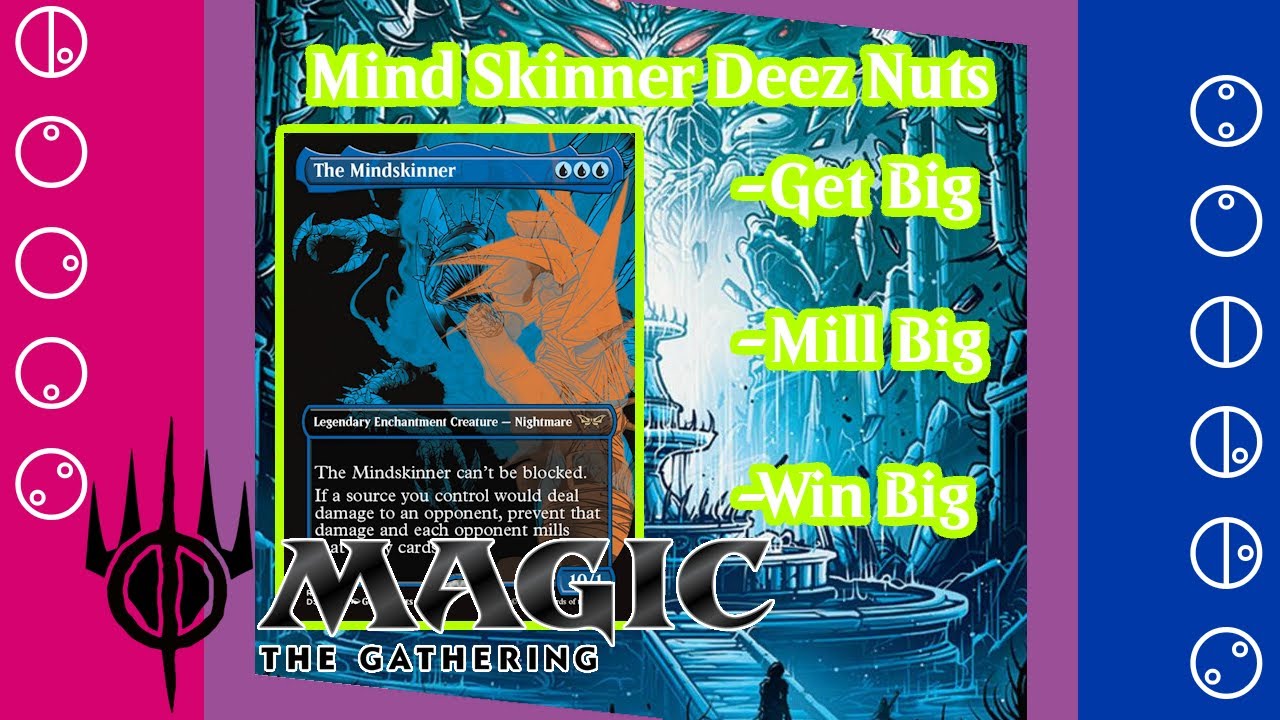 Lucas Brews: The Mindskinner | MTG Commander/EDH Deck Tech - YouTube