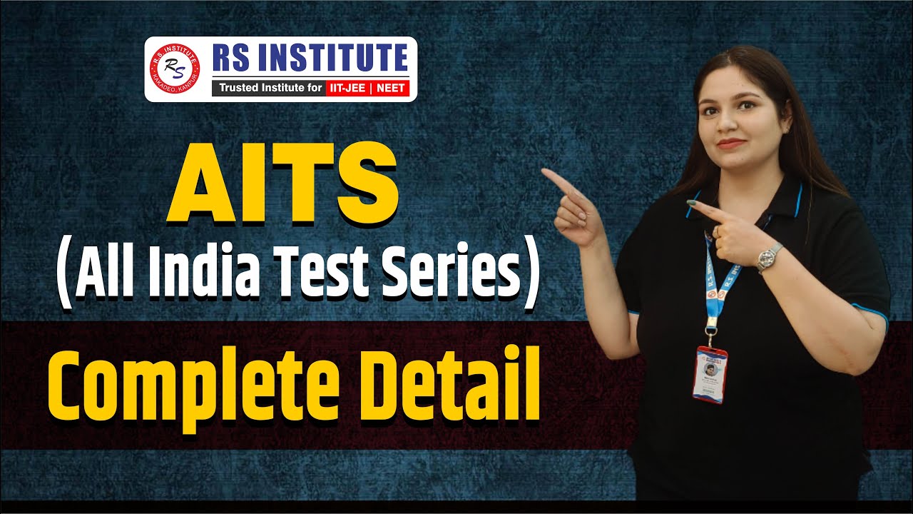 RS Institute Kanpur All India Test Series Complete Details|best iit jee ...