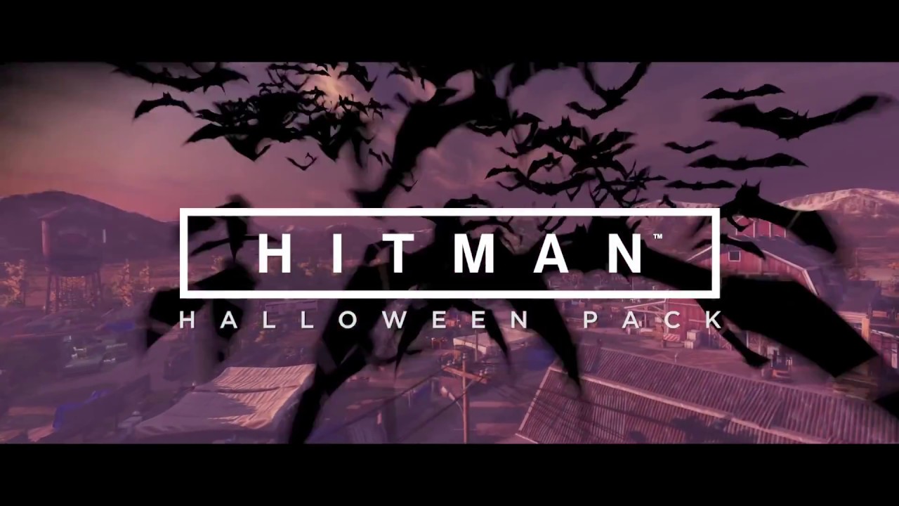 HITMAN Halloween Pack Reveal Teaser Trailer - YouTube