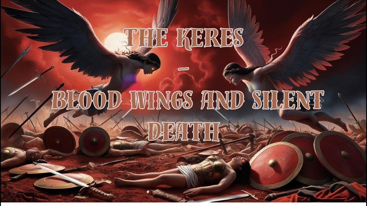 The Keres: Blood Wings and Silent Death | Greek Mythology and legends ...