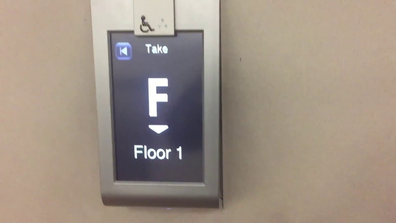 Schindler PORT Traction High-Rise Elevators @ Landmark Towers Brentwood ...