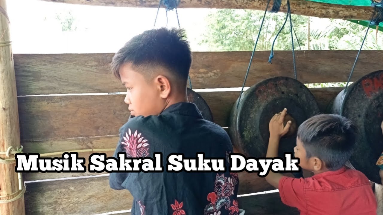 Seni Budaya Kalimantan Gandang Garantung adalah alat musik sakral bagi ...