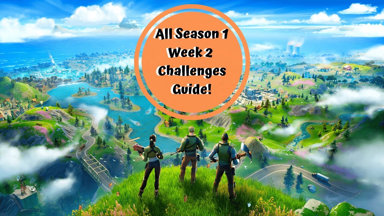 Fortnite Chapter 2 Season 1 Week 2 ALL CHALLENGES GUIDE! - YouTube
