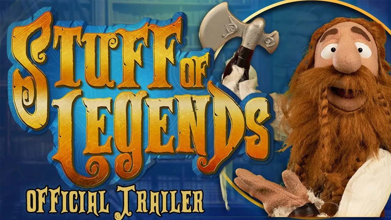 New Dungeons & Dragons Show is HERE! - Stuff of Legends Trailer - YouTube