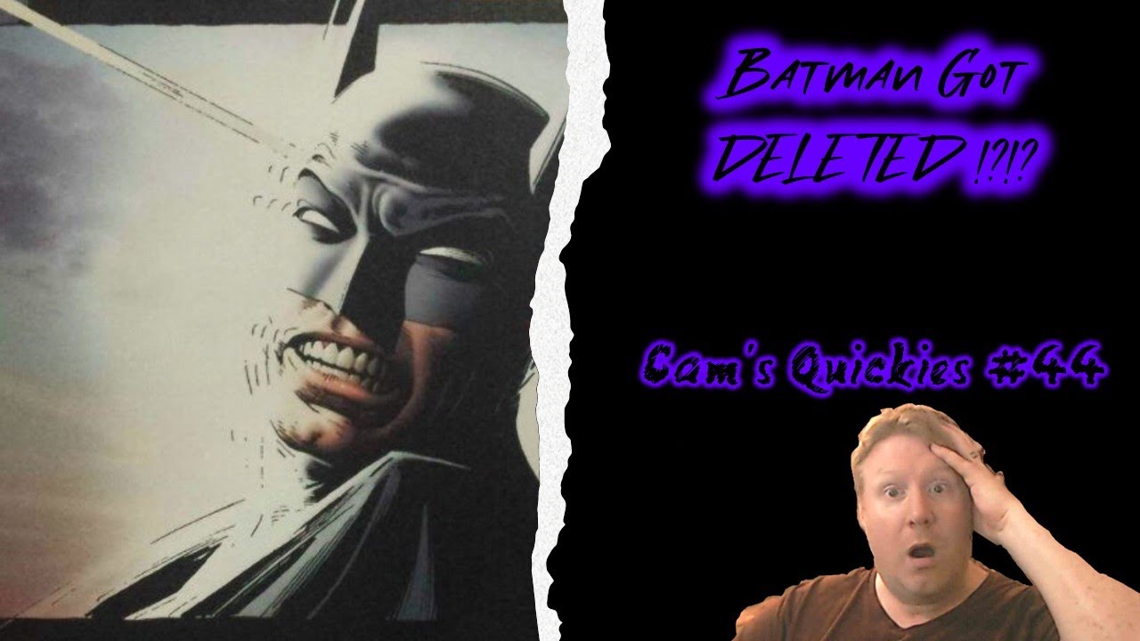 Bye Bye Bat....Head!! - Cam's Quickies #44 - YouTube