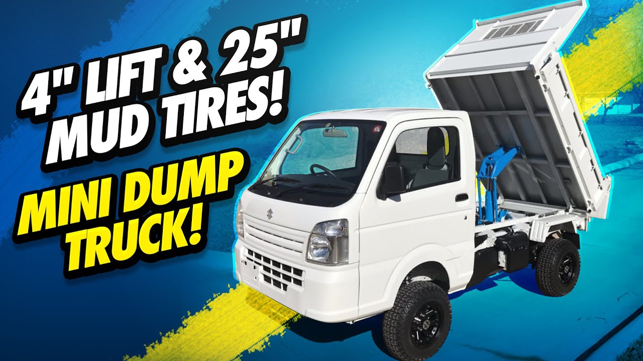 SUZUKI CARRY HD DUMP TRUCK, MICHIGAN JAPANESE MINI TRUCKS, OHIO MINI ...