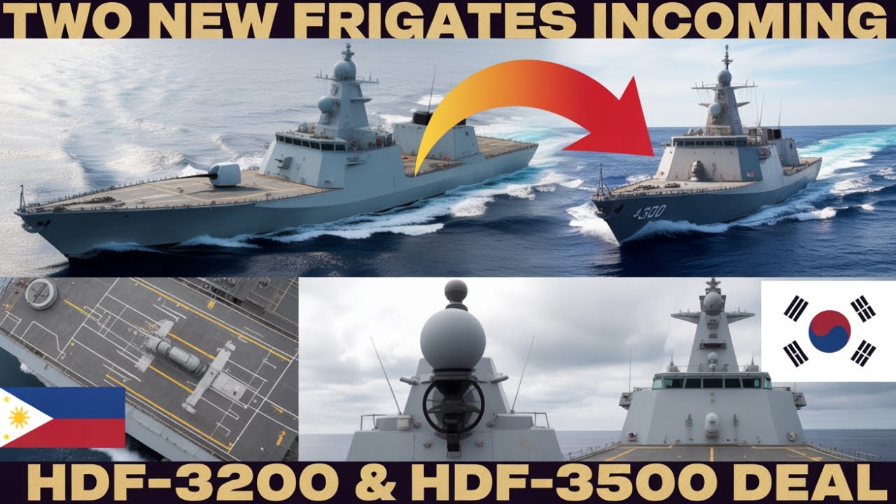 Philippine Navy's Php34 Billion Full Complement Frigate Deal: Two New ...