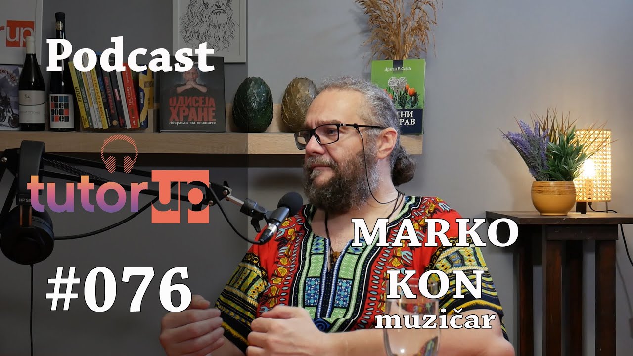 Podcast #76 Marko Kon muzičar 90tih počeo i održao se do danas - YouTube