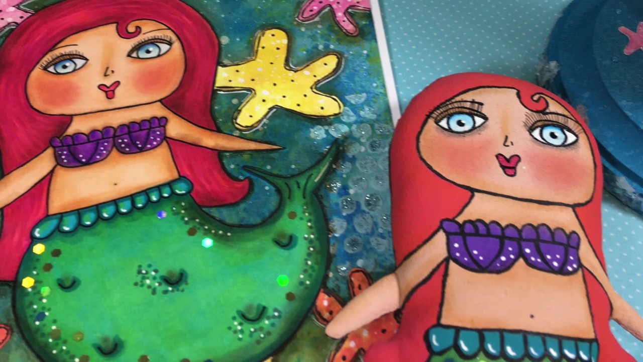 Mermaid 2D 2/3 - YouTube