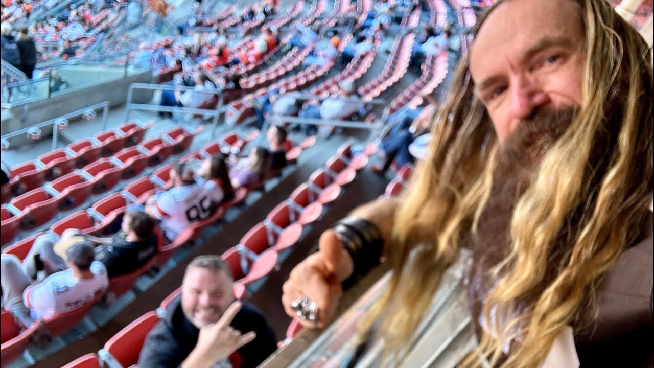 Zakk Wylde - The Star Spangled Banner - Bengals vs Browns (Cleveland ...