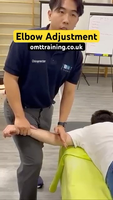 Learn How to Do an #Elbow Manipulation 🤲 #manualtherapy #chiropractor # ...